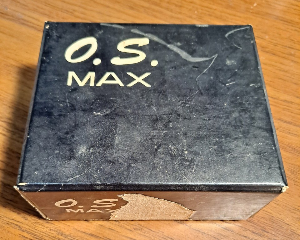 Vintage OS-MAX 60 H60F GP nitro glow R/C plane engine USED, very good ...