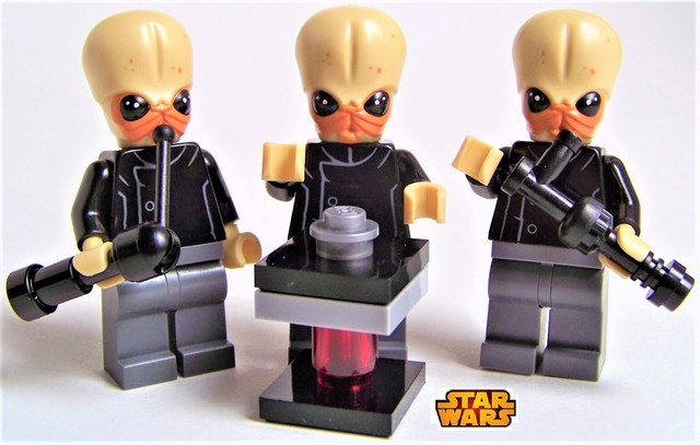 LEGO Custom Star Wars Set BITH MOS EISLEY CANTINA BAND with Instruments ...
