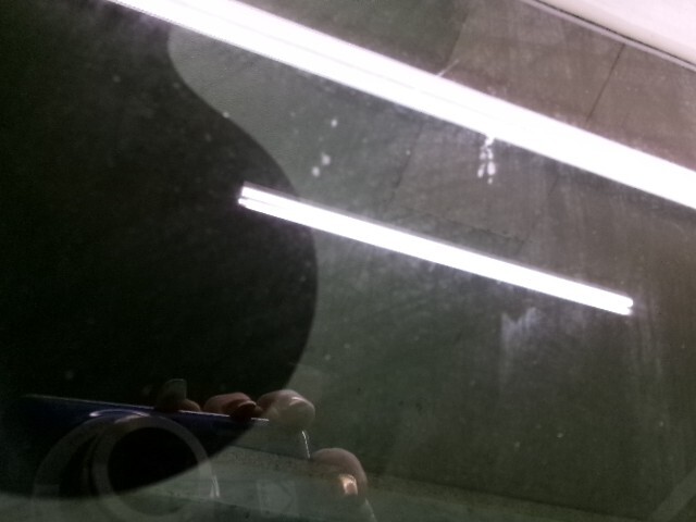 YC3Z7829710DA 00 to 05 Excursion Rear Right Quarter Glass Window POPOUT ...