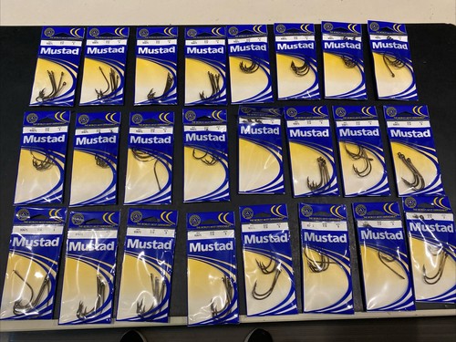 Mustad Ref 92671 Size 7/0 5 Per Pack Lot Of 24 Packs | eBay