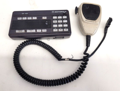 Two-Way Radios - Control Head Mic