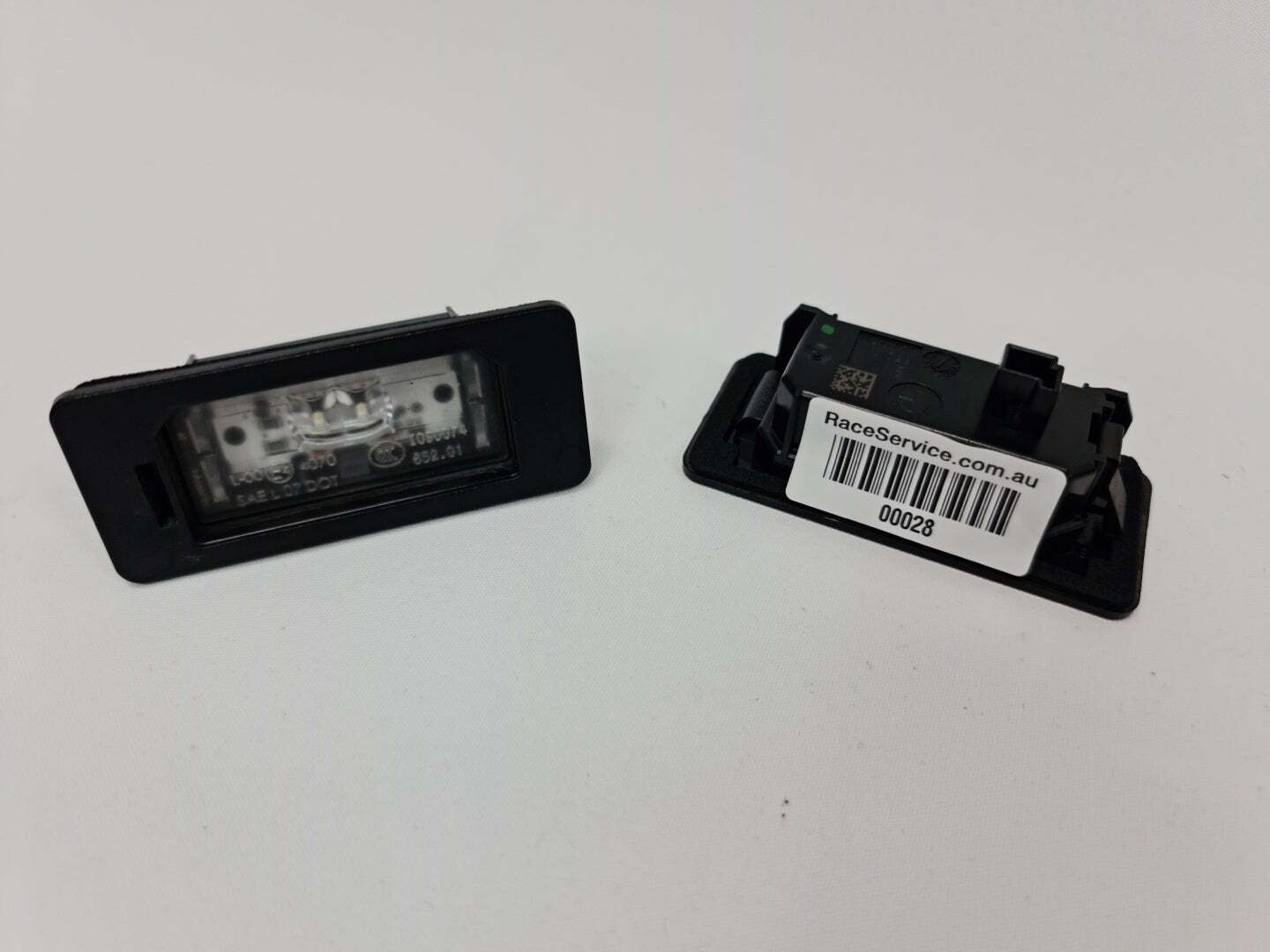 2PC 2006-2020 BMW 63-26-7-193-293 BMW 63267193293 Number-Plate Light ...