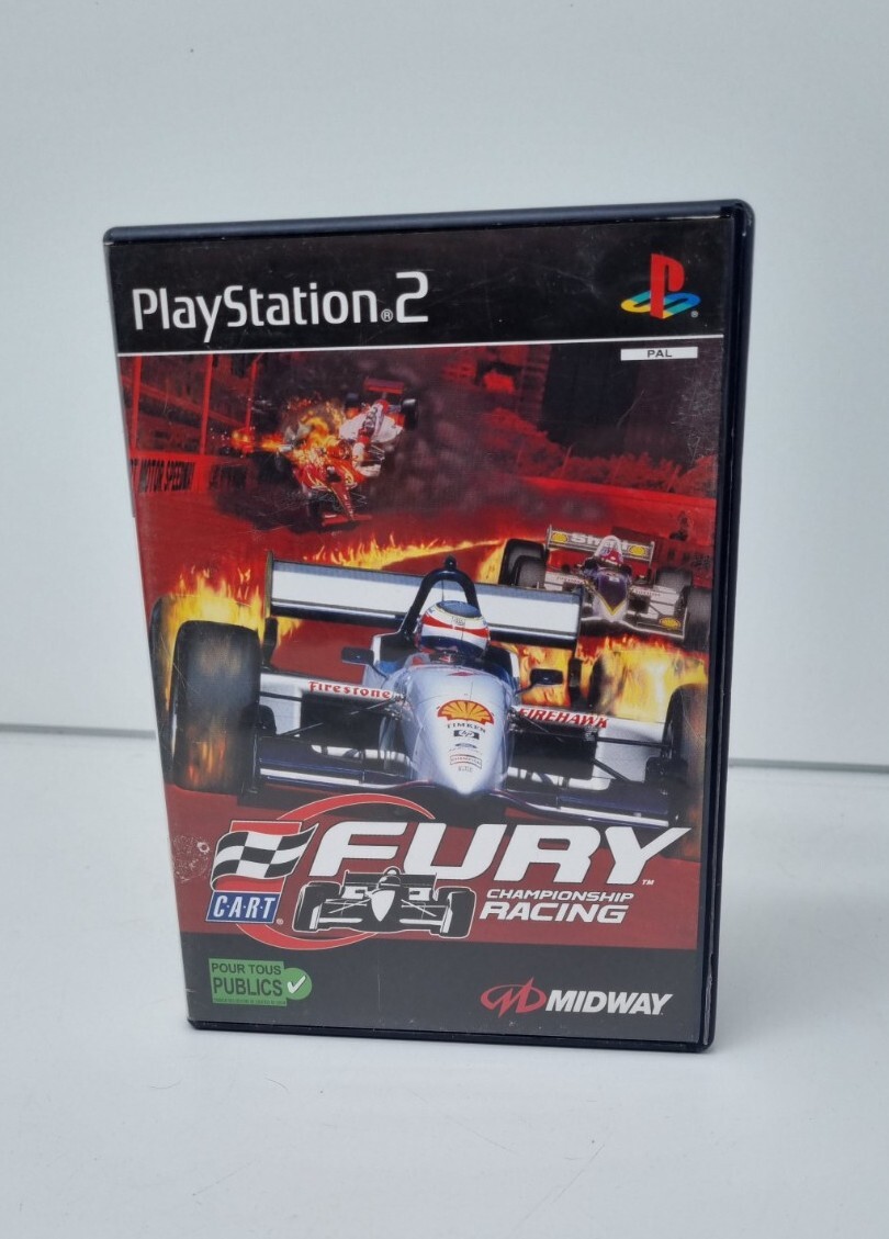 Cart Fury Championship racing PlayStation 2 PAL - Prix - Photo ...