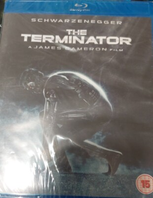 The Terminator [BLU-RAY] Factory Sealed | eBay