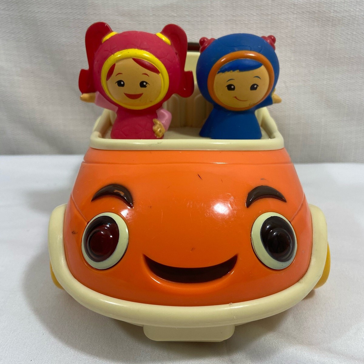 Team Umizoomi Car Toy Fisher Price Team Umizoomi Vehicle Bot Toy