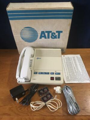 AT&T Push Button Phone With Answering Machine *Parts and Repair ...
