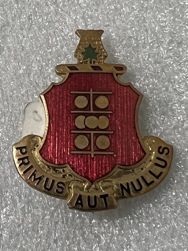 1st Field Artillery Regiment Distinctive Unit Insignia Crest DUI | eBay