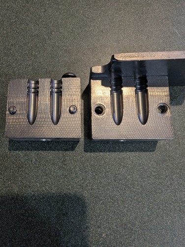 NEI 308 191 GC Double Cavity Bullet Mold Lead Bullet Casting Mould | eBay