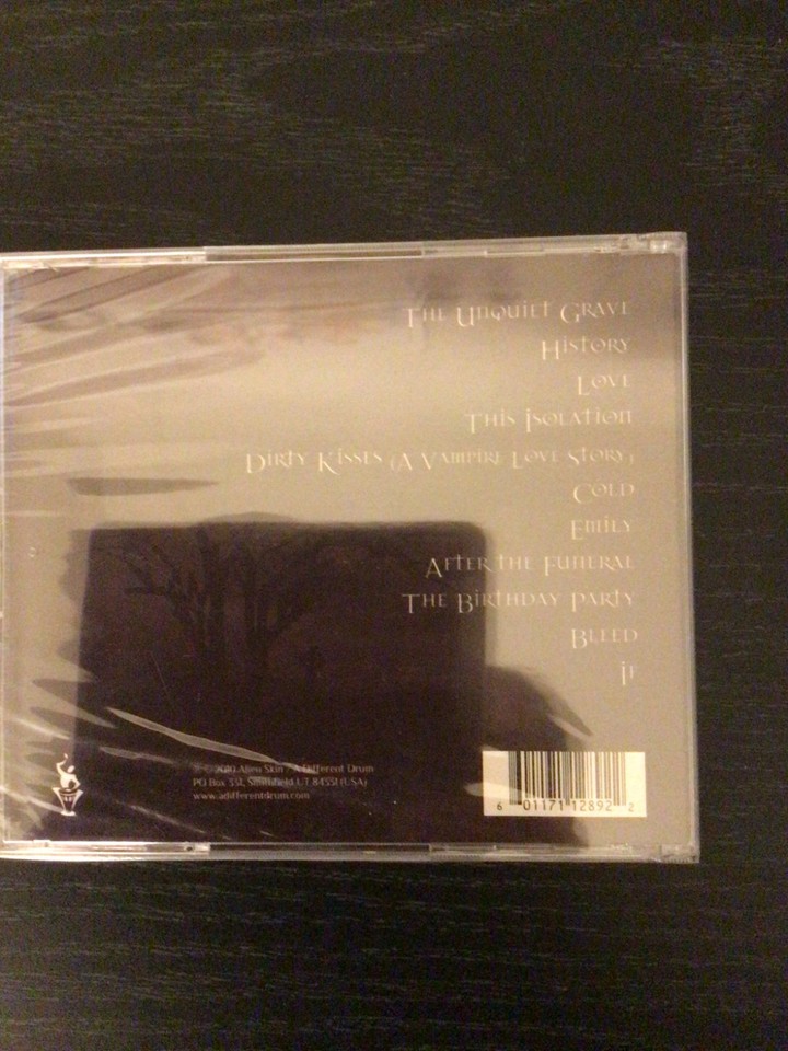 Alien Skin CD The Unquiet Grave Brand New Sealed | eBay