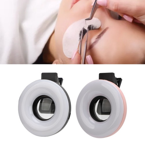 Macro Lens 15X Zoom with LED Fill Light 3 Light Modes 5 Brightness ...