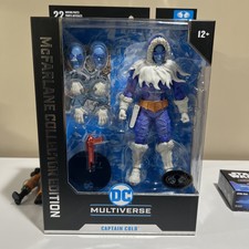 DC Multiverse Captain Cold (The Rogues)