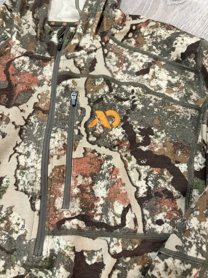 First Lite Kiln Hoody Large Specter Excellent! 250 weight Merino Free ...