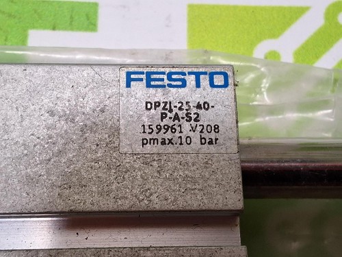 FESTO DPZJ-25-40-P-A-S2 PNEUMATIC CYLINDER 159961 | eBay