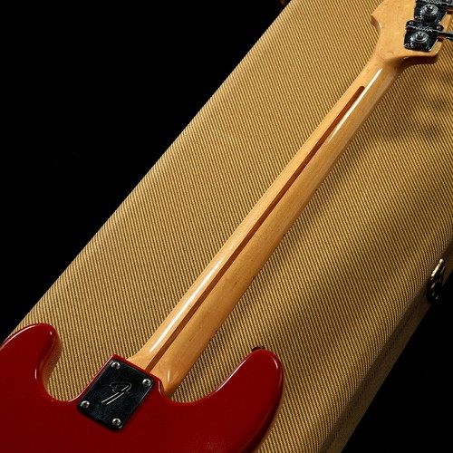 Used FENDER USA / 1980 Precision Bass Morocco Red Electric Bass Guitar ...