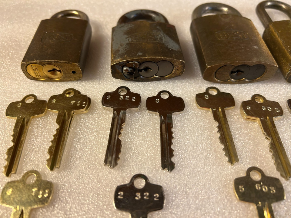 8-Best Locks keyed different | eBay