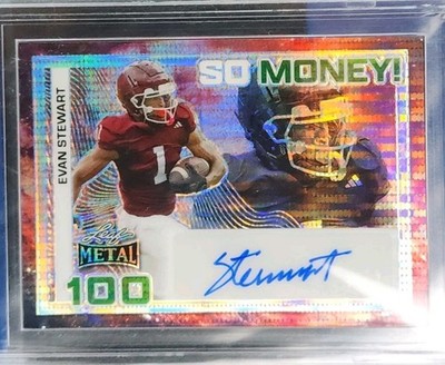 Evan Stewart 1/1 Auto Oregon Ducks WR | eBay