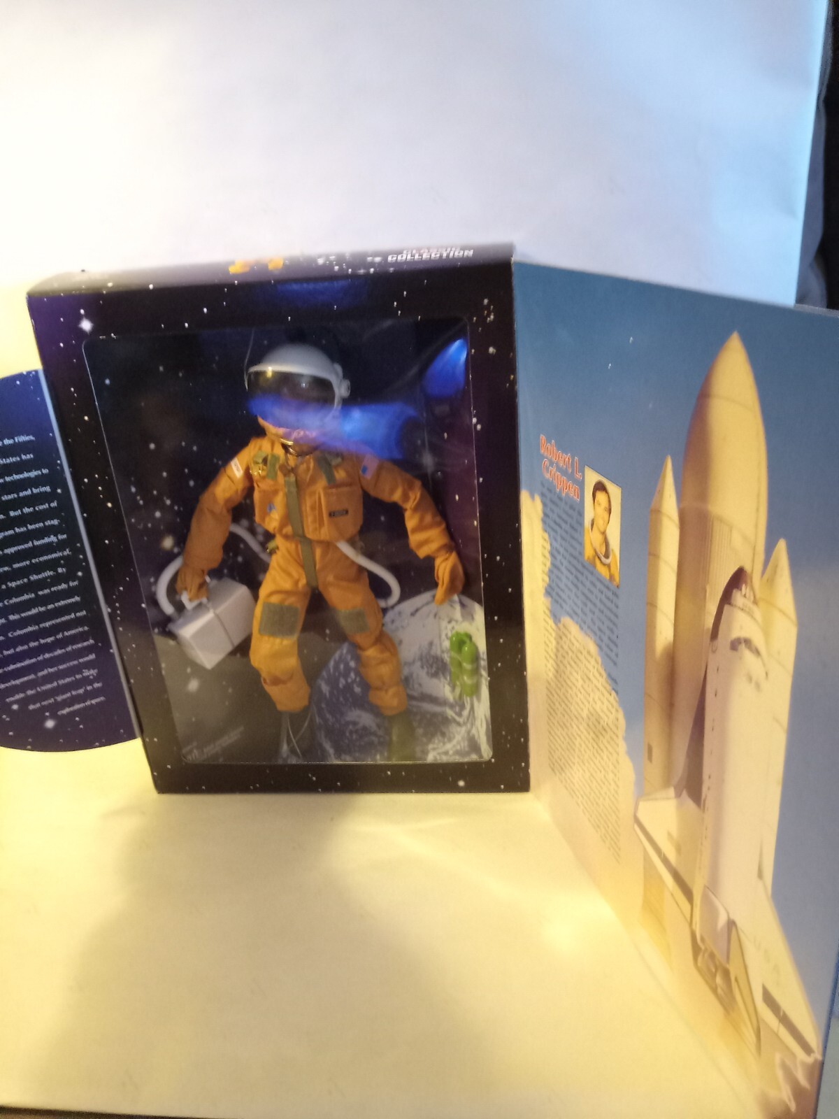 GI Joe Shuttle Astronaut 1997 Classic Collection Hasbro NIB | eBay