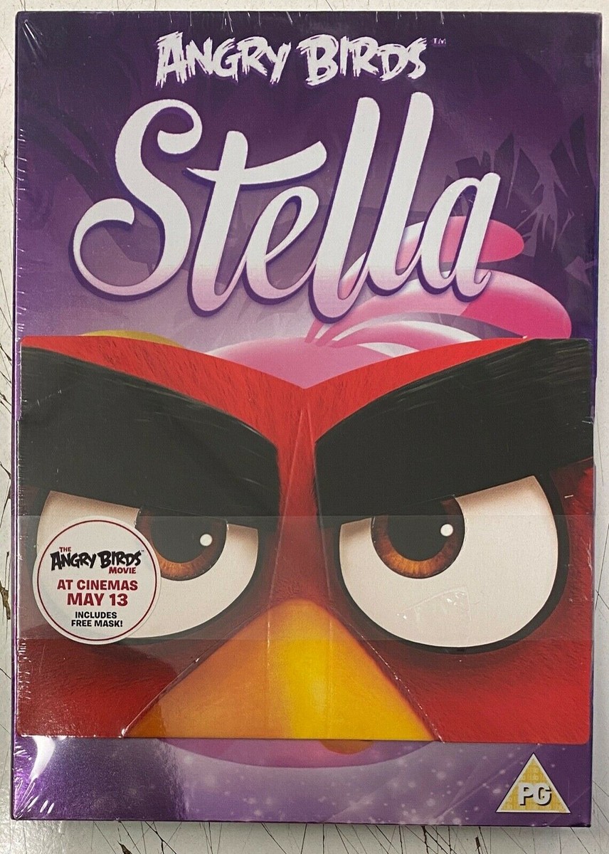Angry Birds Red And Stella