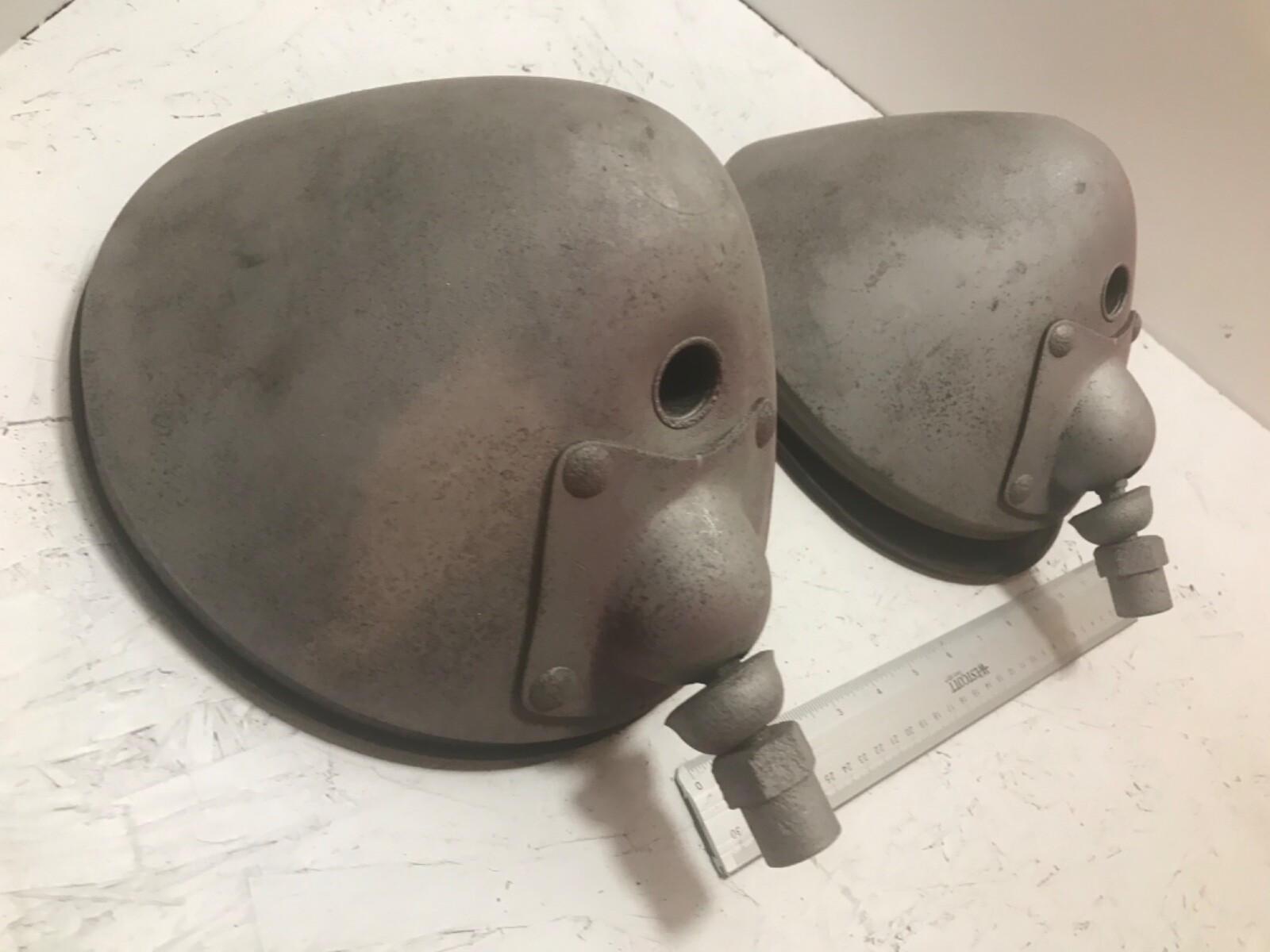 1920's 1930's Vintage Automotive Chevy headlights Rat Rod Hot Rod Head ...