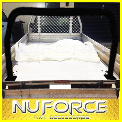 UNIVERSAL REAR LADDER RACK ALLOY TRAY TRUCK RACK PIPE RACK SUITS LDV ...