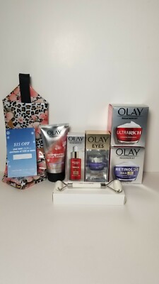 OLAY Bundle | Anti-wrinkle Niacinamide Retinol 24 Gift Set | eBay
