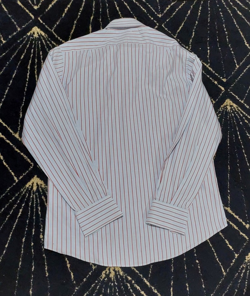 Carolina Herrera Men's Shirt CHHC Long sleeves Down-Button Size XL | eBay