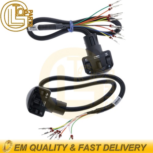 Left Right Four Switch Handle Kit 6680419 & 6680418 for Bobcat 751 753 ...