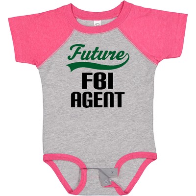Inktastic Future FBI Agent Childs Job Baby Bodysuit Occupation One ...