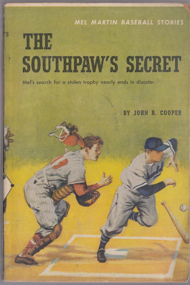John R Cooper: The Southpaw's Secret: Books Inc 1st PB 1952 baseball | eBay