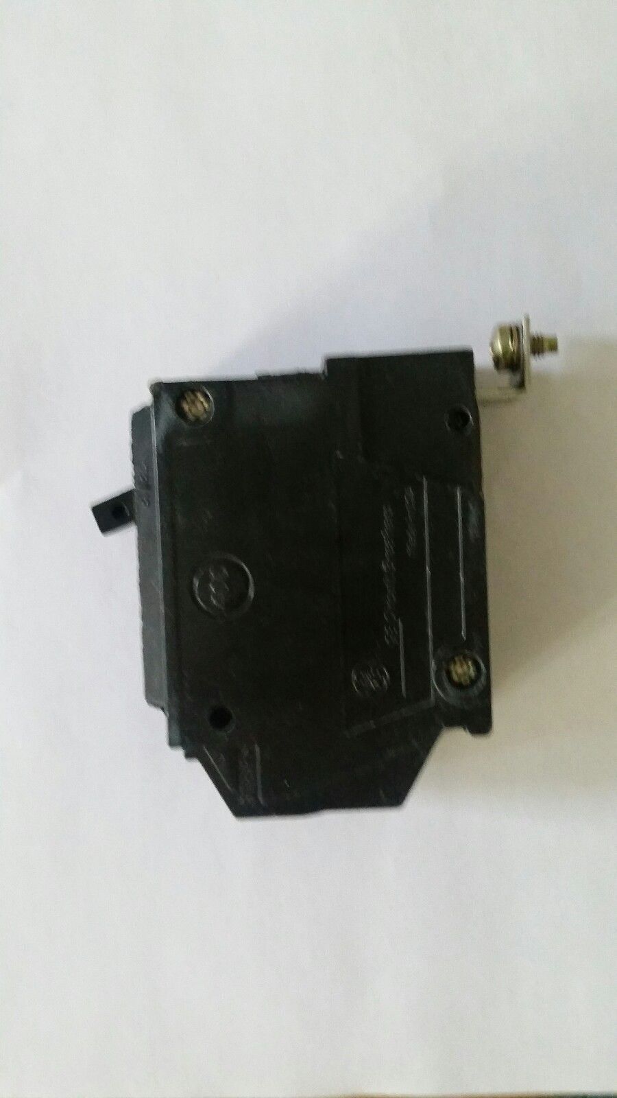 **NEW** GE THQB1120 CIRCUIT BREAKER 20 AMP 120/240 VAC 1 POLE BOLT ON W ...