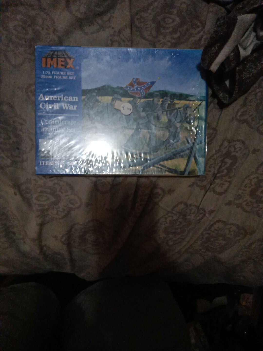 Imex Confederate Infantry Civil War Figure Set - Plastic Model Military ...