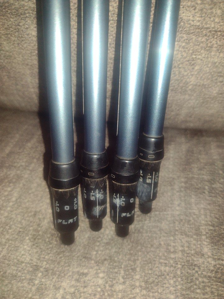 Ping Alta CB Graphite Driver(55g), 3h/4h/5h(70g) all stiff w adapters ...