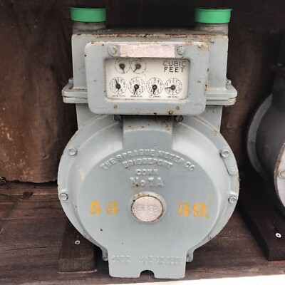 Gas & Water Meters - Propan