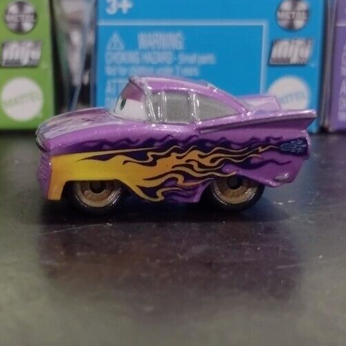 CARS MINI RACERS-PURPLE RAMONE DISNEY PIXAR OPEN BOX # 48 | eBay