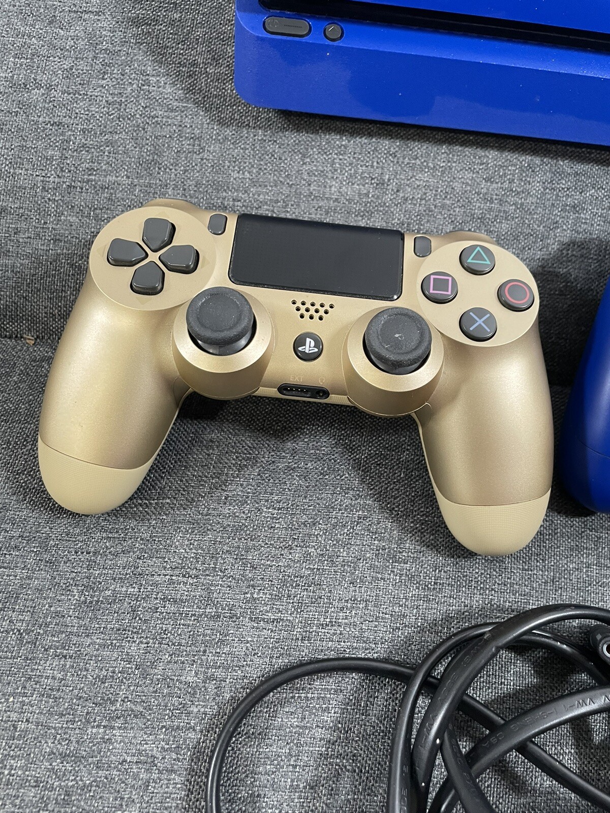 Blue Sony PlayStation 4 Days of Play Limited Edition PS4 Console TESTED