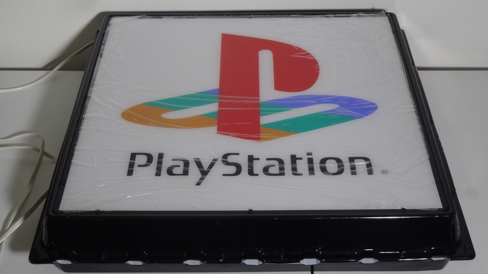 NINTENDO N64 PLAYSTATION SIGN NEW UNUSED EXTREMELY RARE HOLY GRAIL MUST ...