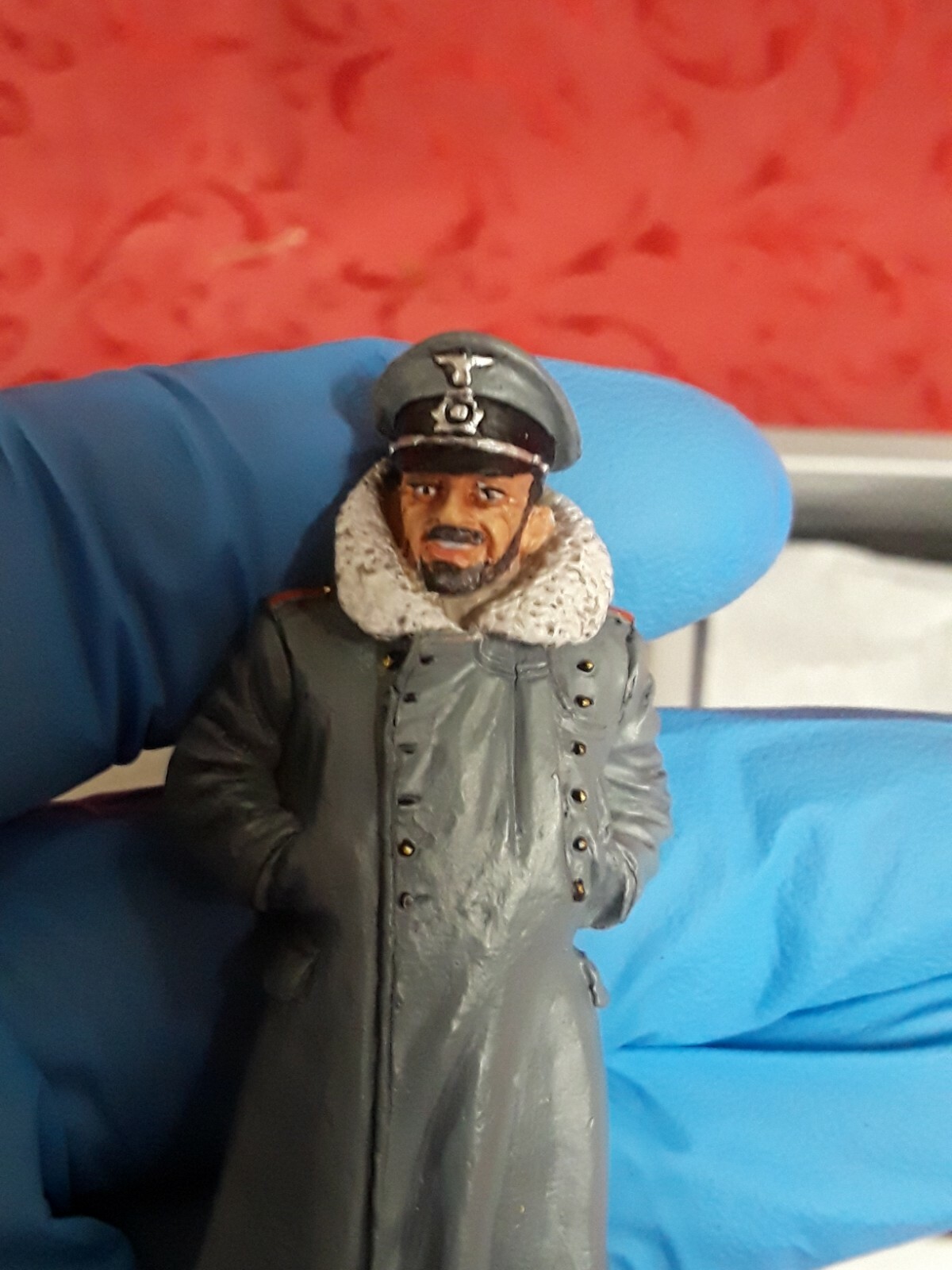 Rare THOMAS GUNN WW2 CLUB club006 German General Theodor Scherer figure ...