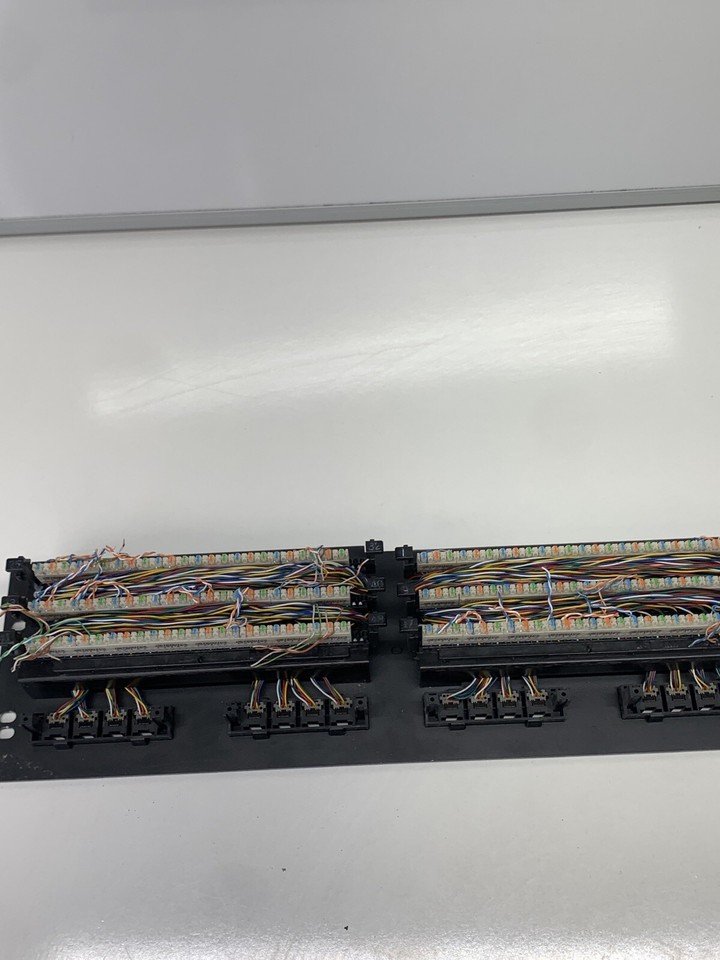 Ortronics OR-009004911 48 Port Tele Patch Panel Rack Mount Telephone ...