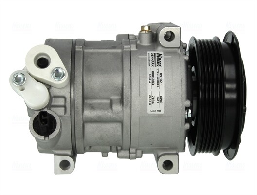 89202 NISSENS COMPRESSOR, AIR CONDITIONING FOR ABARTH ALFA ROMEO ...