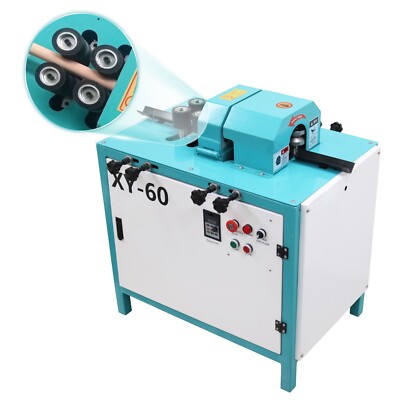 220V Single Round Bar Machine Wood Sticks Wood Sanding Machine 3200RPM ...