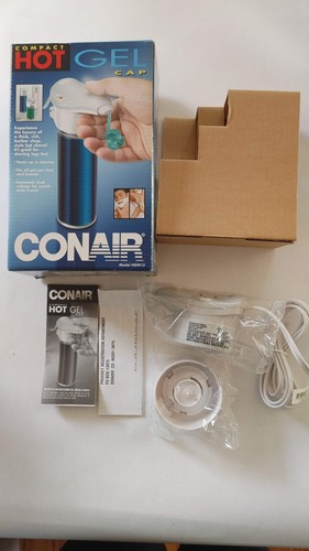 Conair Compact Hot Gel Cap HGM15 Heats Up Gel Shave Cream Warm Shaving ...