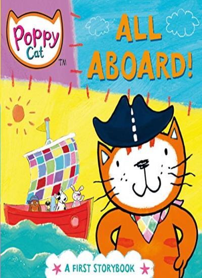 Poppy Cat TV: All Aboard! By Lara Jones 9780230754003| eBay