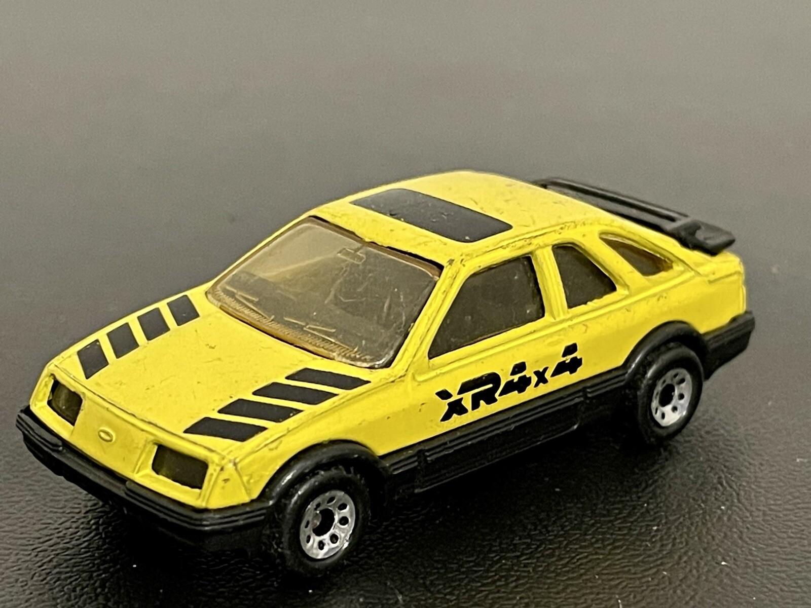 Vintage 1983 MATCHBOX LESNEY Rare FORD SIERRA XR4i Yellow XR 4x4 ...