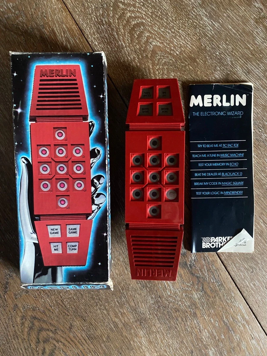 Merlin Game From The 80s