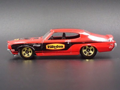 1970 70 BUICK GSX MILODON RED 1:64 SCALE COLLECTIBLE DIORAMA DIECAST ...