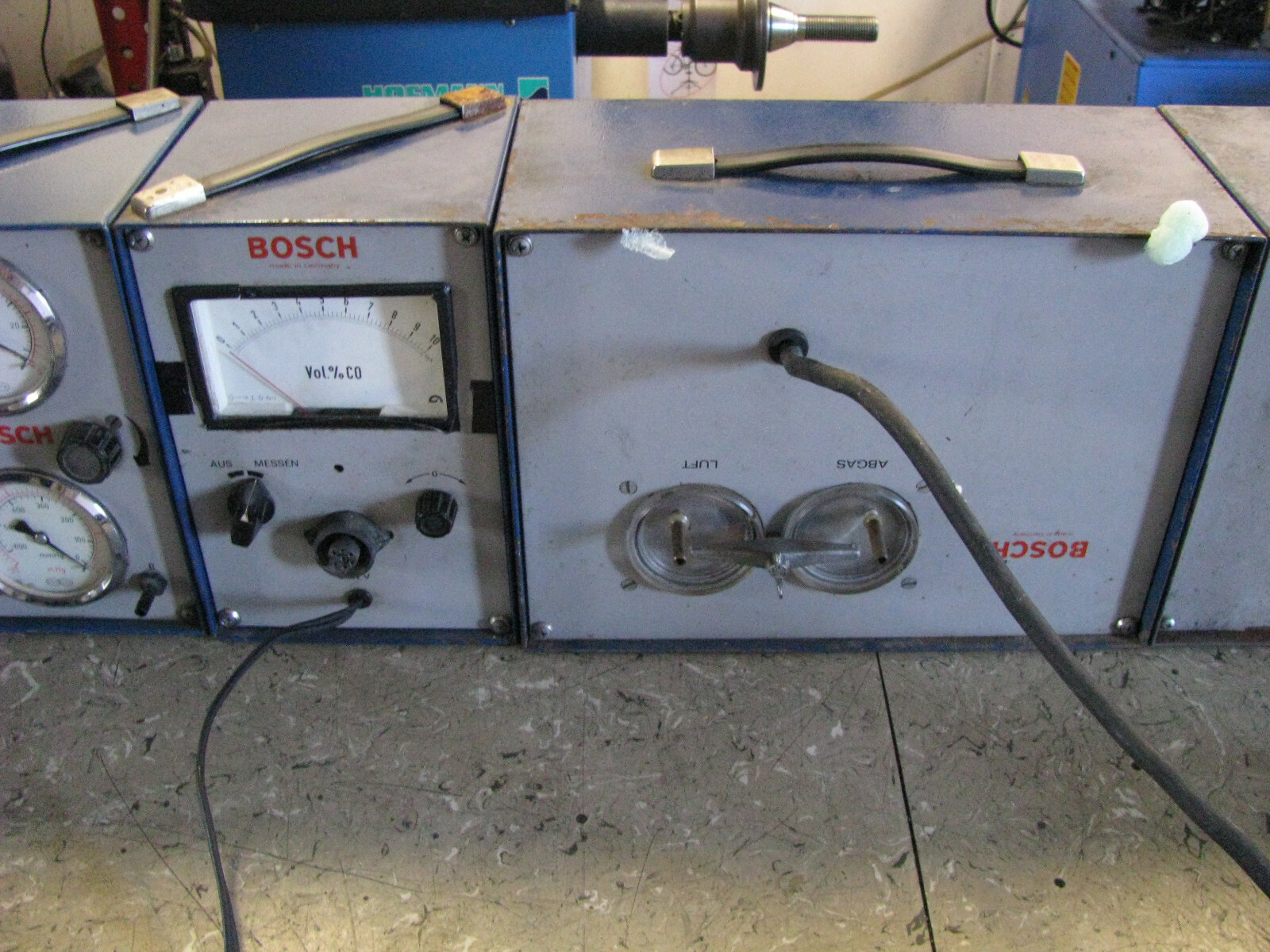 ABGASTESTER CO TESTER BOSCH UND DRUCKTESTER | eBay