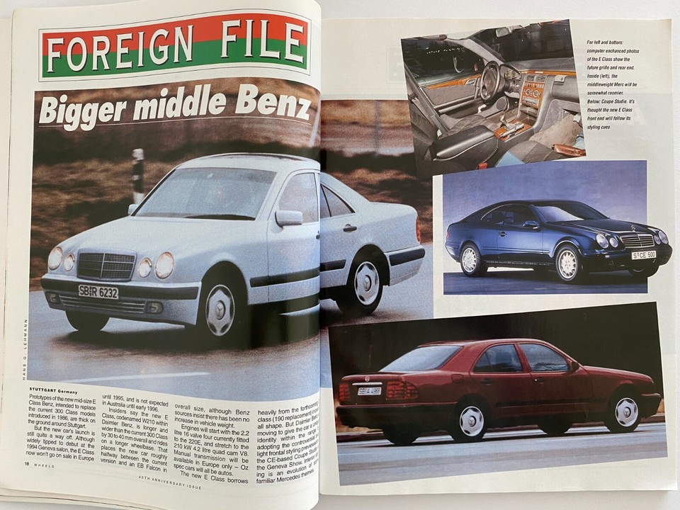 May 93 Anniversary Collectors Edition BMW NAZCA M12 Plymouth Prowler ...