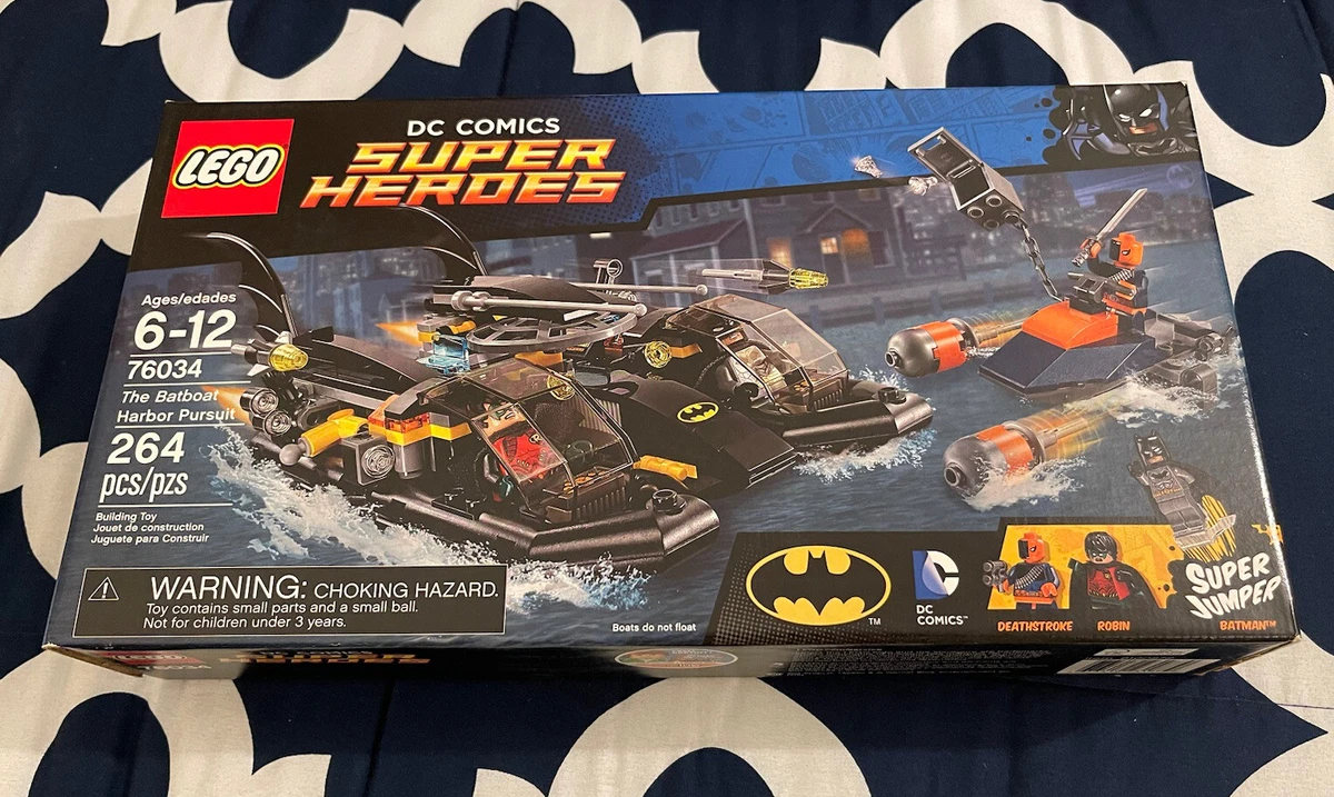 Deathstroke Lego Set