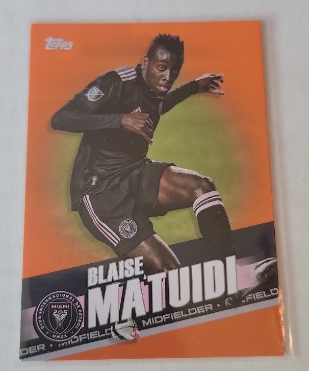 2022 Topps MLS Orange Parallel Blaise Matuidi 137 #20/25 | eBay