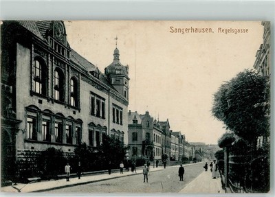 13506156 - 4700 Sangerhausen Regelgasse 1915 | eBay.de